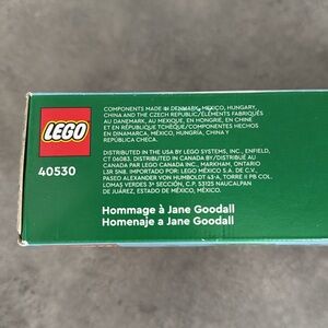 Lego | Toys | Lego Jane Goodall Tribute New 222 Lego Set 40530 | Poshmark